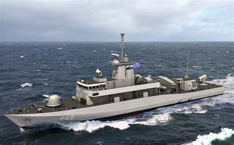 Supervita Roussen Class Fast Attack Craft Hs Daniolos 3d Model Cgtrader