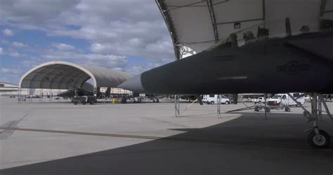 Crew Stand Near F15e Strike Eagle Editorial Video 13223678a Shutterstock