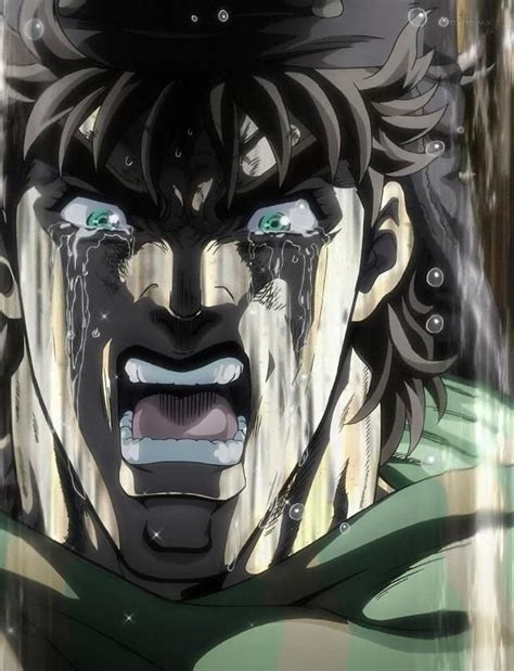 Crying Joseph Shizaaa Template High Quality Jojo Anime Jojos Bizarre Adventure Anime