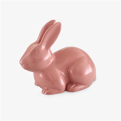 Accessories Pan Pan Mini Pan Pan Decorative Rabbit Pale Pink Ligne Roset