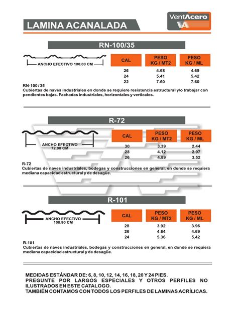 Lamina Acanalada Pdf