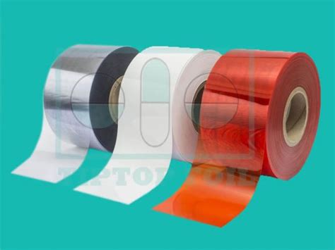 Extra Barrier 2 Layer Pvcpvdc Thermoformable Blister Film Tigers