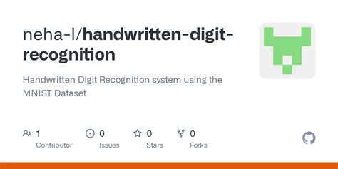 Github Neha Lhandwritten Digit Recognition Handwritten Digit