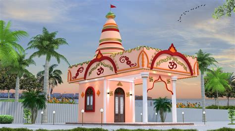 Small Temple Design For Spiritual Decor