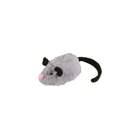 Trixie Active Mouse 8cm Cat And Kitten Playtoy Batteries Activemouse Trixie Batteries
