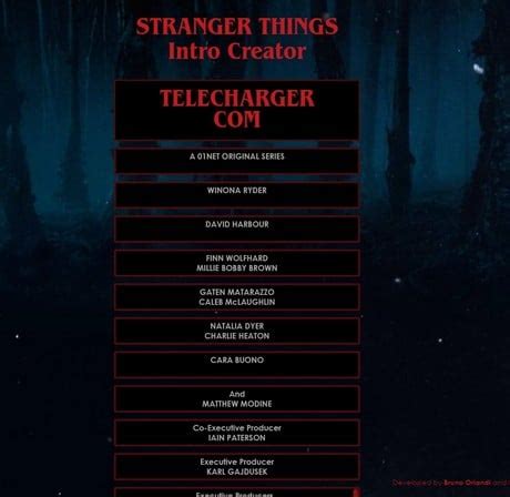 Stranger Things Intro Creator Stranger Things Intro Maker Og Artland