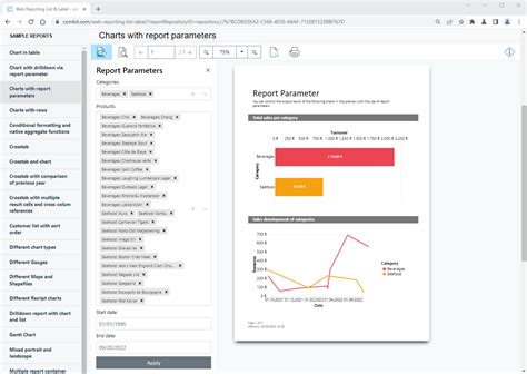 Web Report Viewer For Preview In Web Applications LL Blog