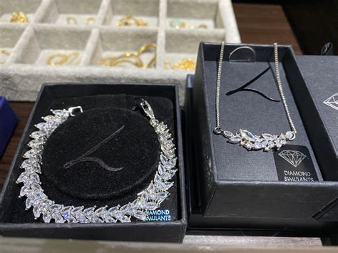 Lovisa Diamond Simulant Bracelet Womens Fashion Jewelry And Organisers