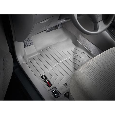 Weathertech Floorliner Digitalfit Gray Front Floor Mat Set 461091