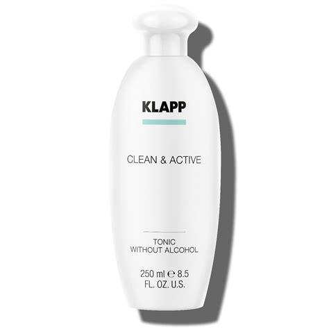 Klapp Clean And Active Tonic Without Alcohol • Análise De Composição E Onde Comprar
