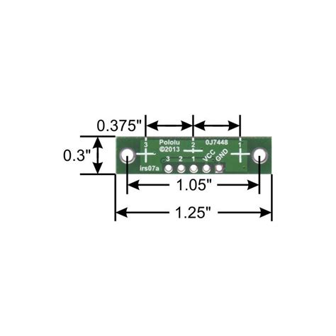 Qtr 3rc Reflectance Sensor Array