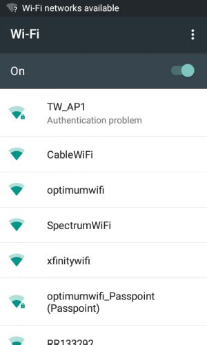 WiFi Connectivity Issues Authentication Problem Tokenworks Support