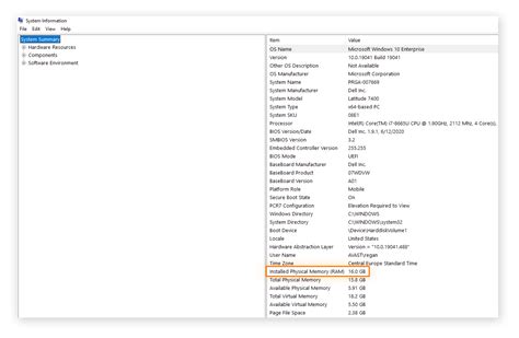 How To Check How Much Ram I Have Windows 10 And 7 Avast