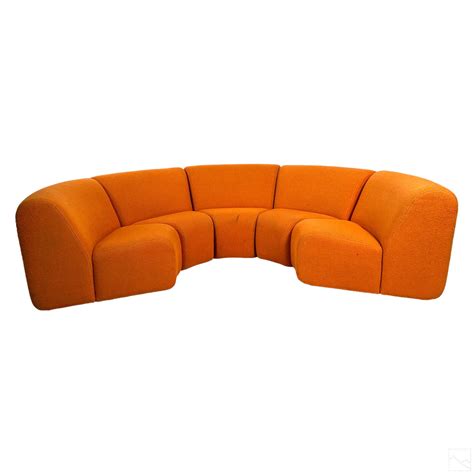 John Mascheroni Vecta Modern Tappo Sectional Couch Auction