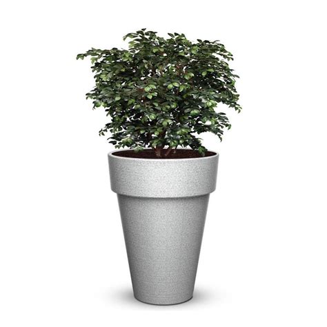 Plastic Pot I Textured Finish Mr Farmer