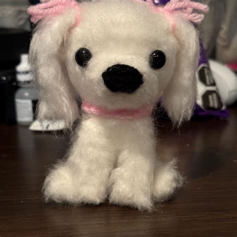 Crochet Cockapoo Pattern Amigurumi Dog Tutorial Pdf Download Etsy