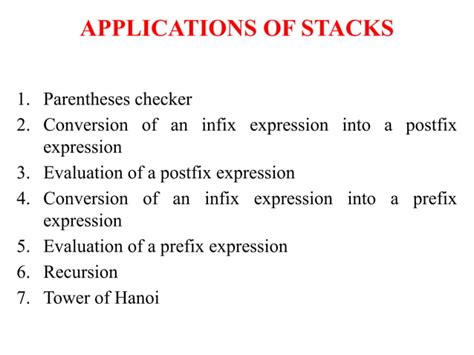 Data Structure Array Representation Of Stacks Pptx