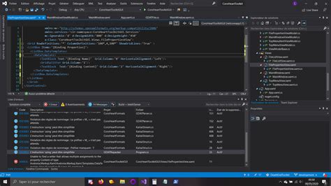 Datatemplate In A Grid · Issue 3903 · Avaloniauiavalonia · Github