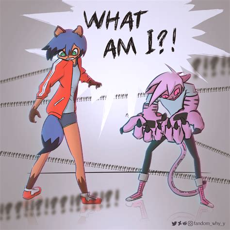 Freaking Out Kipo X Bna By Fandomwhyy On Deviantart