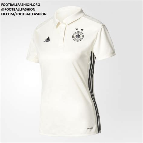 Germany Womens Euro 2017 Adidas Home Jersey Football Fashion