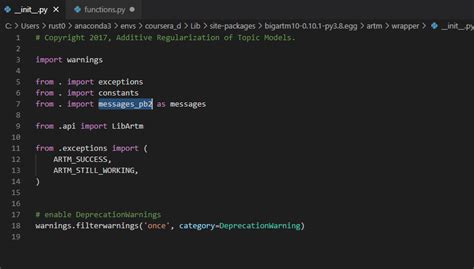 I Can T Find Messages Pb2 Py Issue 1030 Bigartm Bigartm GitHub