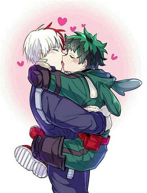 Tododeku Todoroki And Deku Kissing Hd Phone Wallpaper Pxfuel
