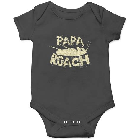 Papa Roach Cockroach Animal Funny Father Onesies Sold By