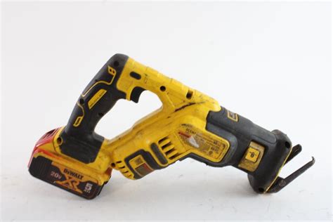 Dewalt Variable Speed Reciprocating Saw Property Room