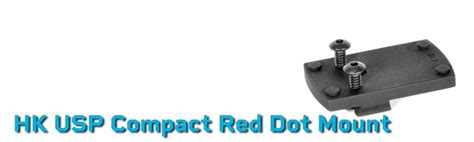 Hk Usp Compact Red Dot Mount