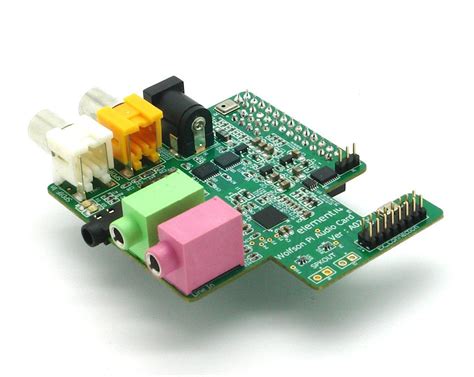 nettigo moduł karty dźwiękowej dla raspberry pi