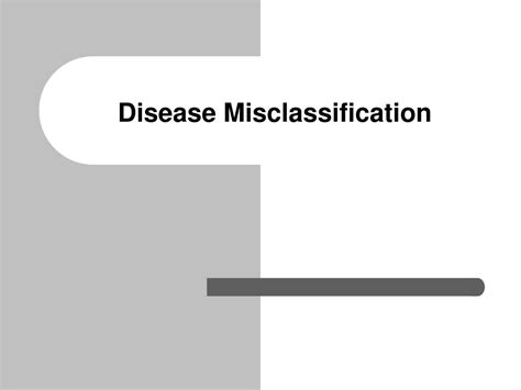 Ppt Non Differential Misclassification Biases In Epidemiology