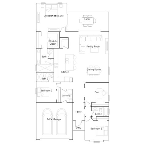Calusa Country Club Executive Homes Maria Plan Lakewood Ranch Fl