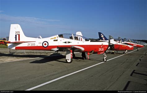 Aircraft Photo of ZF205 | Short S-312 Tucano T1 | UK - Air Force ...