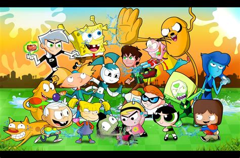 Cartoon Network Vs Nickelodeon Vs Disney Xd