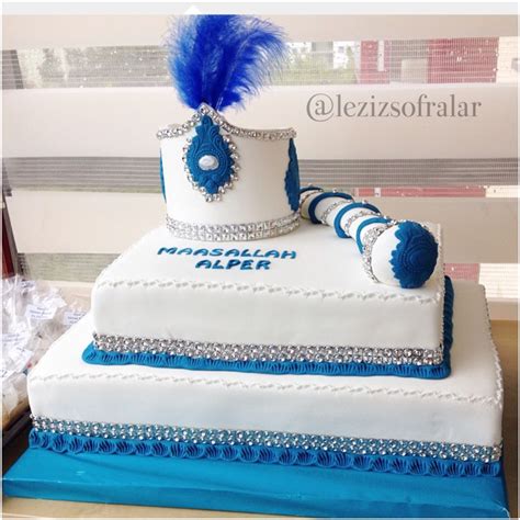 Sünnet Mevlidi Pastasi Tatlı Pasta Parti