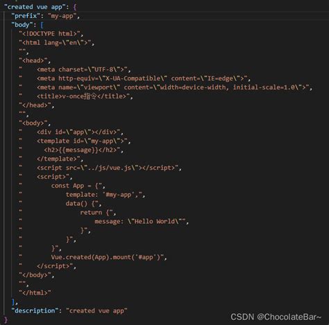 【vscode】 代码片段vscode 代码片段 Csdn博客