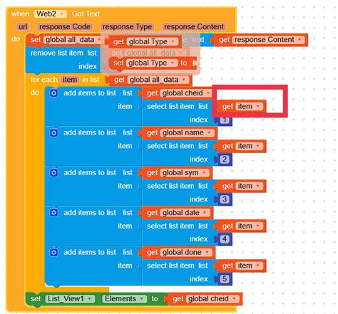 How Can I Use Blocks To Filter Items In A Listview Based On A Value Discuss Kodular Community