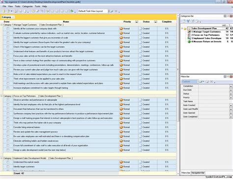 Download Free Software Checklist Program Planning Whyrutracker