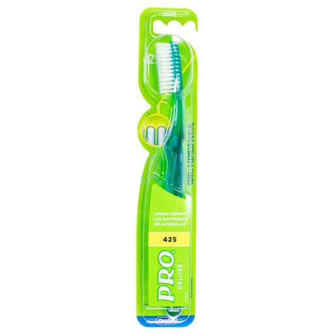 Cepillo Dental Pro 425 Medio Deluxe Casa Y Salud Droguerías Y Minimarket