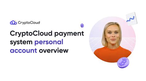 Cryptocloud Payment System Personal Account Overview Cryptoprocessing