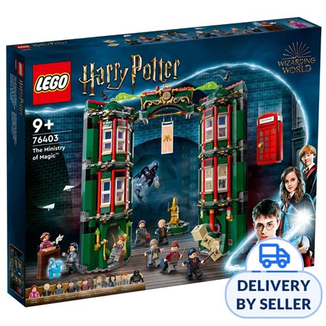 Lego 76403 Hogwarts Ministry Of Magic Ntuc Fairprice