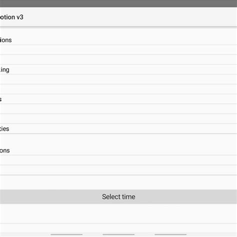 A Screen Shot Of The Time And Motion Data Entry Form The Form Lists Download Scientific