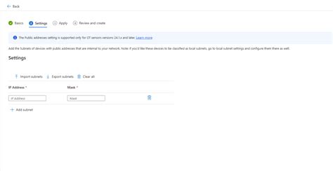 Configure OT Sensor Settings From The Azure Portal Microsoft Defender For IoT Microsoft Learn