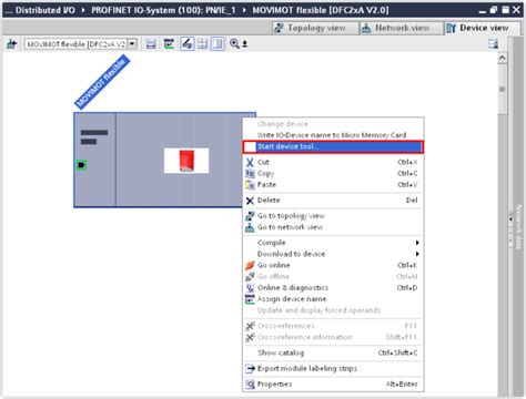 Configuring Profisafe Parameters