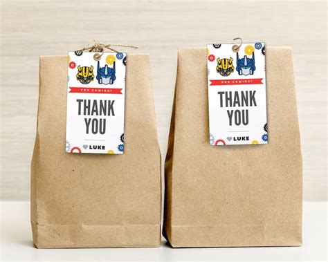 Buy Transformers Inspired T Tags Autobot Decepticon Labels