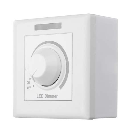 Max 150w Led Dimmer With 12 Keys Ir Remote Control Wall Dimmer Switch