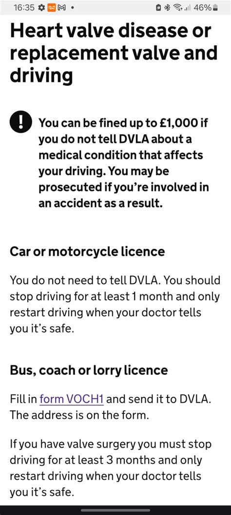 To Notify Dvlaor Not Motorhomefun