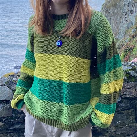 Crochet Jumper Free Pattern Artofit