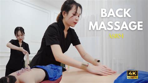 Asrm 😪i Got A Very Strong Massage Back Massage Body Stretching