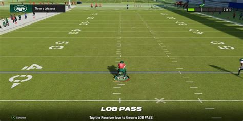 Madden Nfl 24 How To Throw A Lob Pass